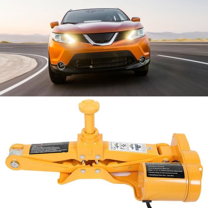 Dioche cric de levage Cric électrique de Voiture, Yctze 3 Tonnes Cric ...