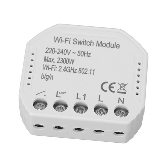Ej Life Module De Commutation De Télécommande Module De Commutateur