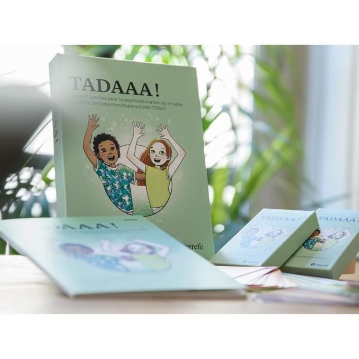 HOGREFE - Tadaaa! - Jeu De 7 Famille Pour La Psychoéducation TDAH ...