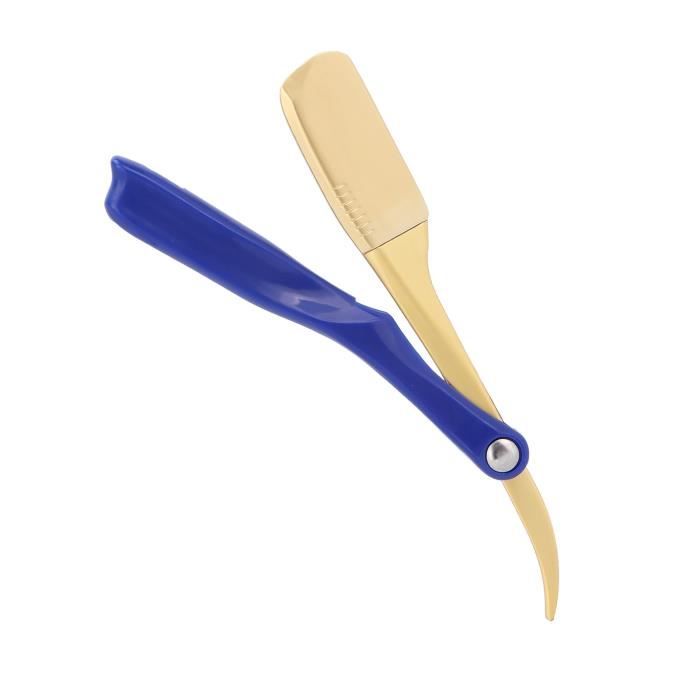 KIMISS porte-lame de rasage de barbe Porte-lame de rasage pliant pour ...