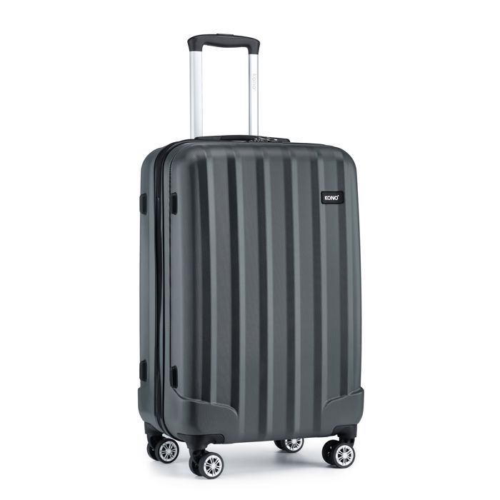 Kono Valise Moyenne 65x42x26cm Rigide e Légère ABS Valise de Voyage à 4 ...