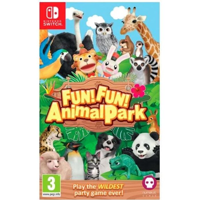 Fun Fun Animal Park Nintendo Switch - Cdiscount Jeux vidéo