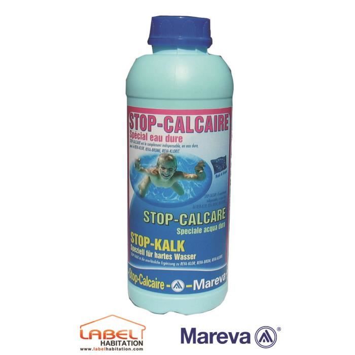 Anti calcaire 1L traitement pour piscine MAREV... - Cdiscount Jardin
