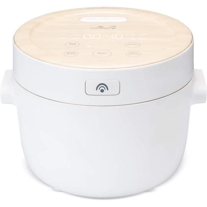 Yum Asia Fuji Cuiseur à riz avec chauffage par induction (IH) et bol en ...