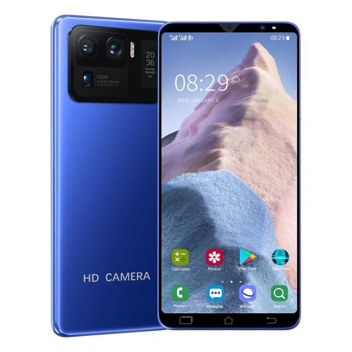Téléphone portable M11 Ultra Pro 5G 6,1'' Écran 128Go 32MP Smartphone ...