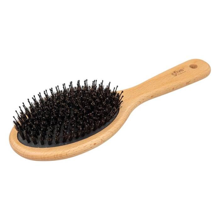 Brosse à Cheveux "Poils de Sanglier" 24cm Naturel - Cdiscount ...
