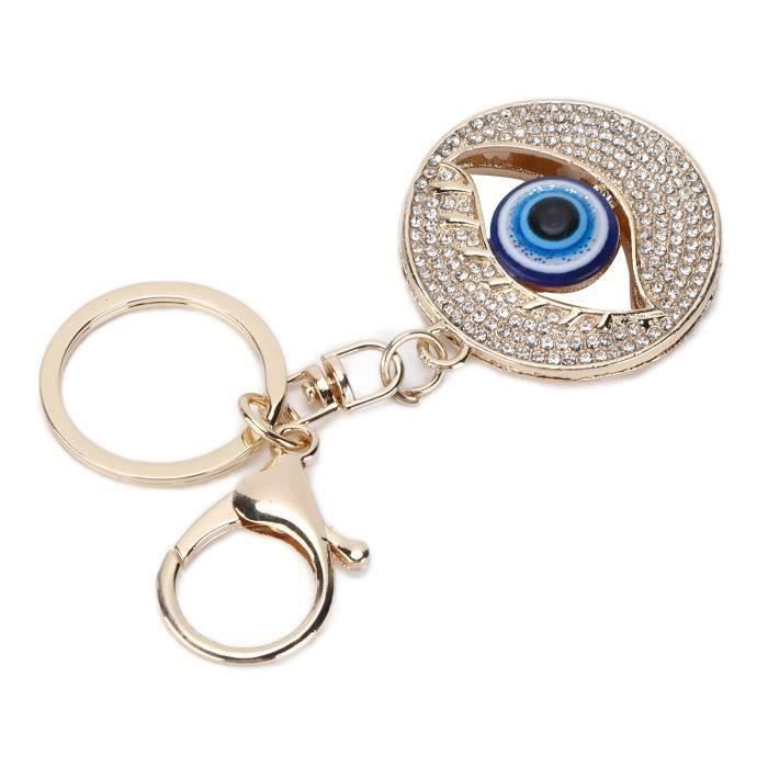 Zerone porte-clés en cristal Strass Keychain Mode Bijoux Sac Bourse ...