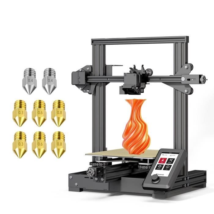 Aquila S3 Imprimante 3D, Avec Nivellement Automatique, Extrudeuse Haute ...