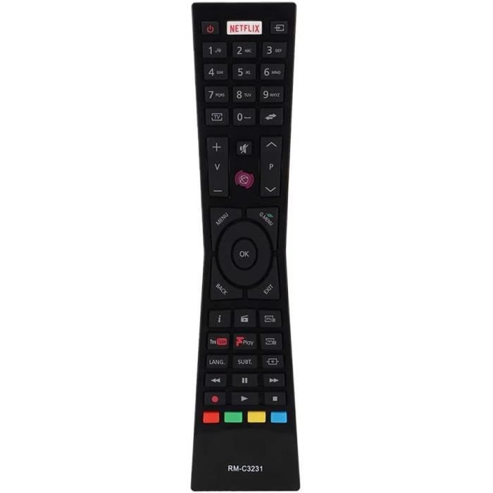 Télécommande Tv, Télécommande Pour Le Remplacement Du Contrôleur Tv En ...