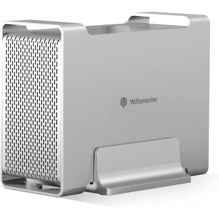 Boitier Disques Dur Raid, Compartiments En 2 Baies Aluminium Usb3.1 ...