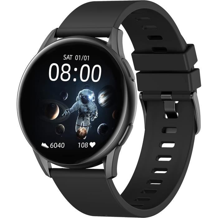 K10 Montre Intelligente Multifonctionnelle, Étanche Ip68, Watchface, Mode Sport, Moniteur De ...