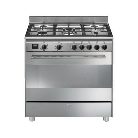 Piano de cuisson SMEG BG91CTX2 - Chaleur tournante - Nettoyage catalyse ...