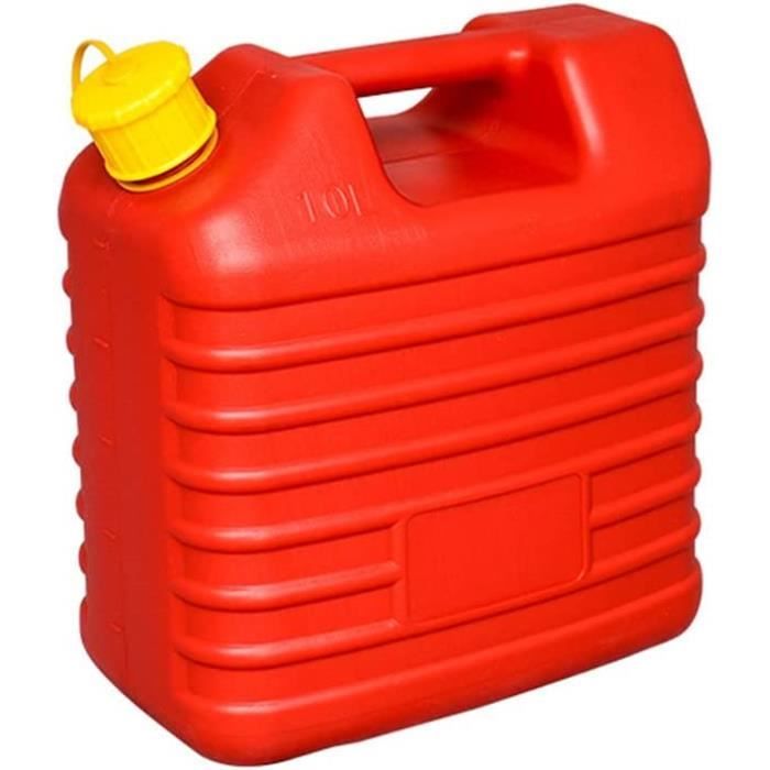 Jerican 20 Litres Essence Plastique Antidéflagrant épaissi Bidon ...