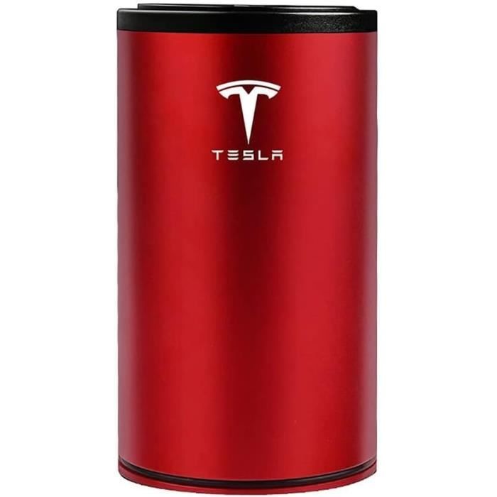 HIFFEY Poubelle de Voiture pour Tesla Model 3 Model S Model X Poubelles ...
