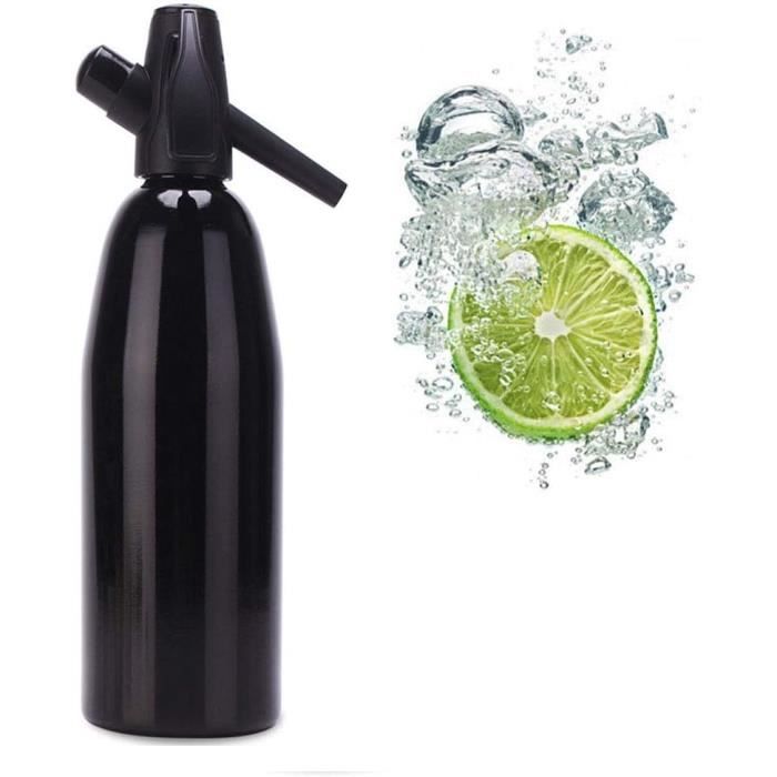 DYJD Soda Soda Maker de Manuel Maison Water Machine Soda Siphon Cristal ...