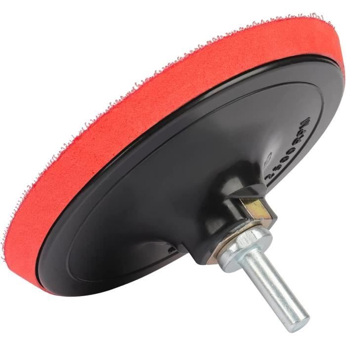 STEBRUAM Patin de rechange pour ponceuse orbitale à crochet et boucle ...