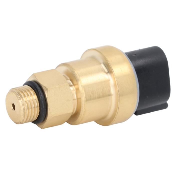 Tbest Fuel Pressure Sensor, Brass Oil Pressure Sensor Long Service Life ...