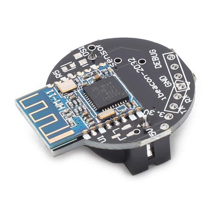 TMISHION Module sans fil pour station de base IBeacon Le positionnement BLE du module de station ...
