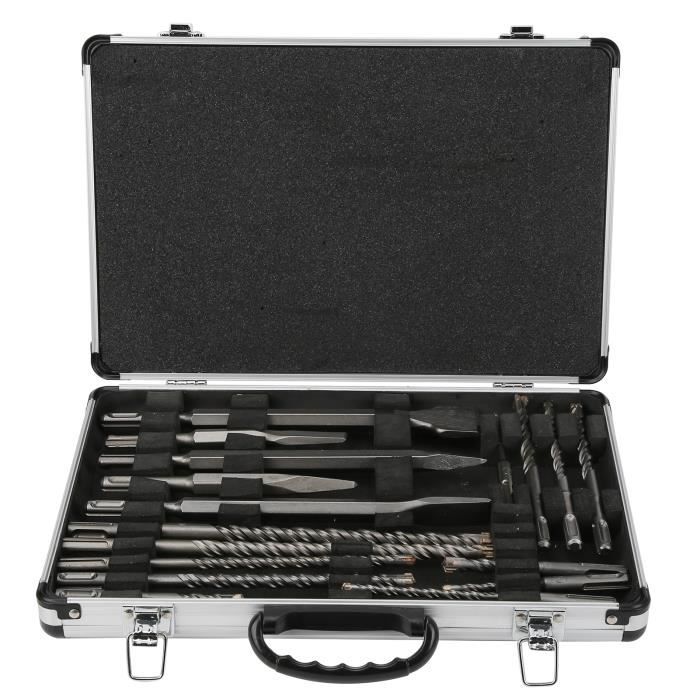 TMISHION Drill Chisel Set, Durable Drilling Slotting Tool for Chiseling ...
