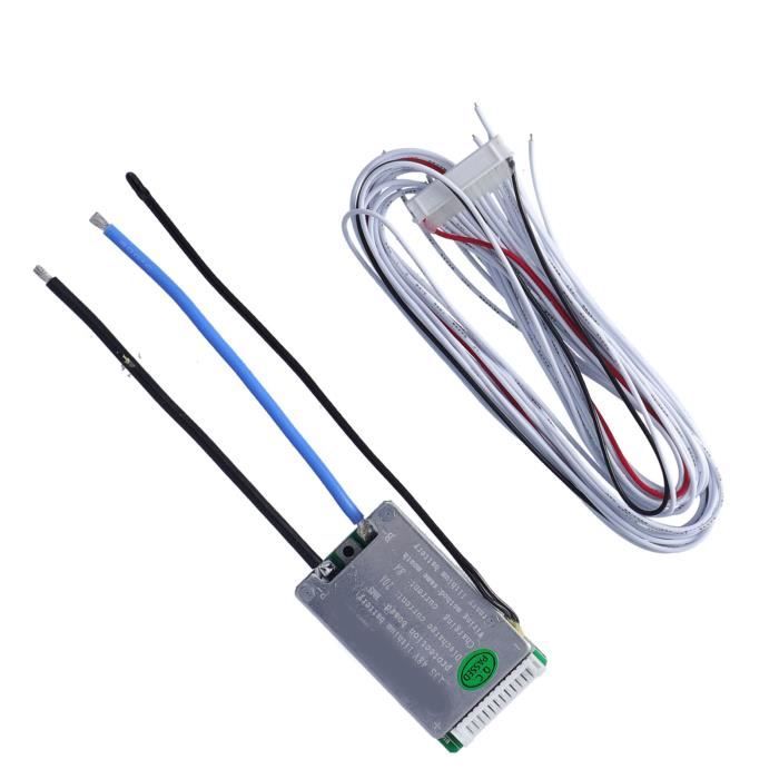 TMISHION Carte d'équilibre BMS Carte de protection de batterie BMS PCB ...