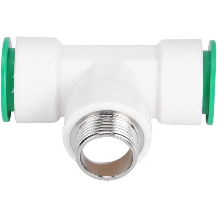 Adaptateur De Connecteur De Tuyau D'Eau En Plastique Ppr Raccords De ...