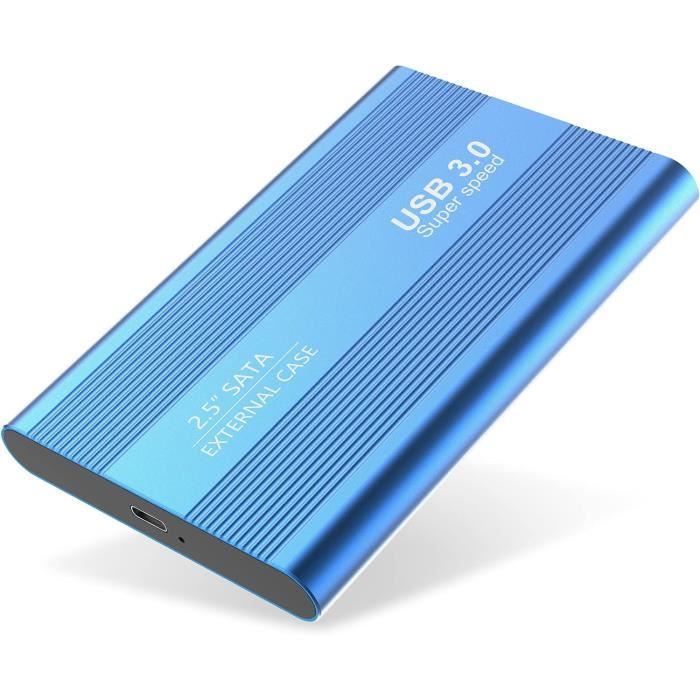 Disque Dur Externe 2To,Usb3.0 Sata, Stockage Hdd Pour Pc, Mac ...