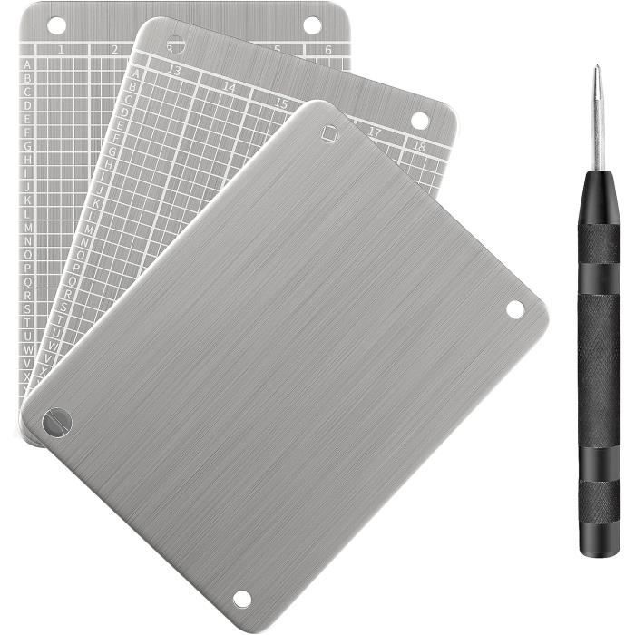 Crypto Wallet Steel Bitcoin Wallet, Cryptocurrency Wallet For Hardware ...