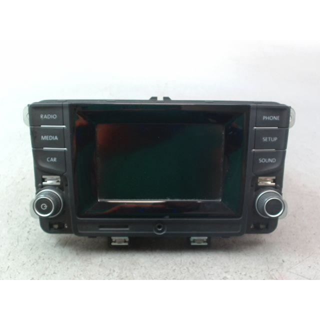 Autoradio Volkswagen Polo V Phase 1 (6R) 2009-... 6C0035888B - D1 ...