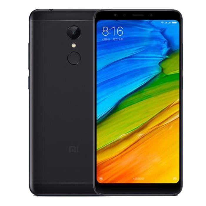 Smartphone Xiaomi Redmi 5 4G 5,7 pouces MIUI 9 3Go RAM 32 Go ROM ...
