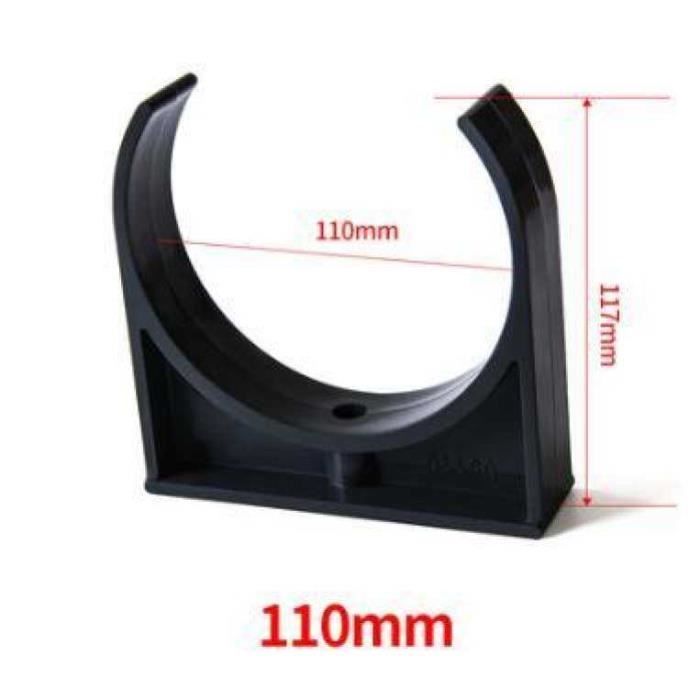 WE19961-2 ~ 20 pièces I.D. Connecteur de collier de serrage de tuyau en ...