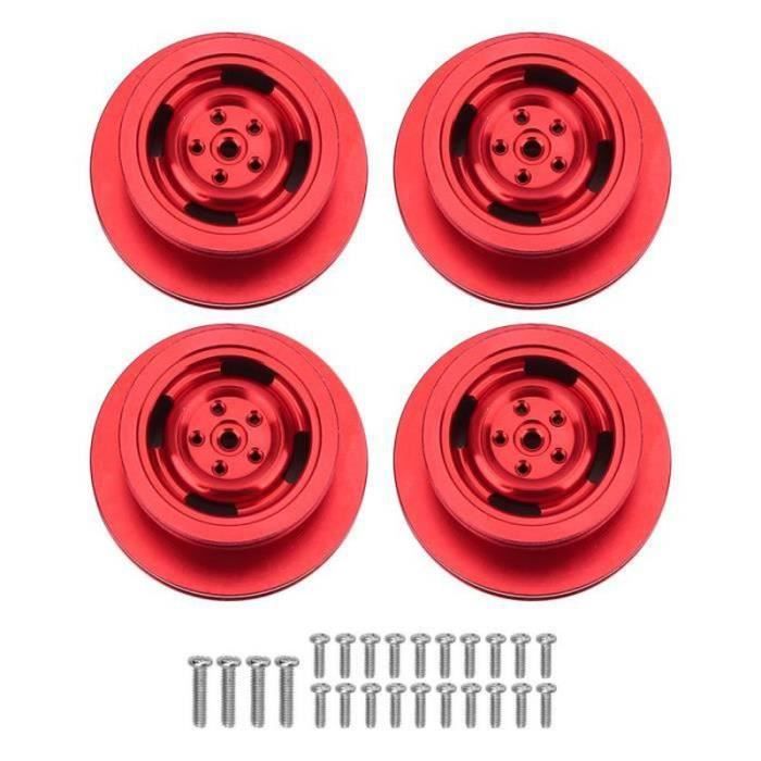 Zerone Jantes RC Jantes en Alliage d'Aluminium Pièces de Rechange ...