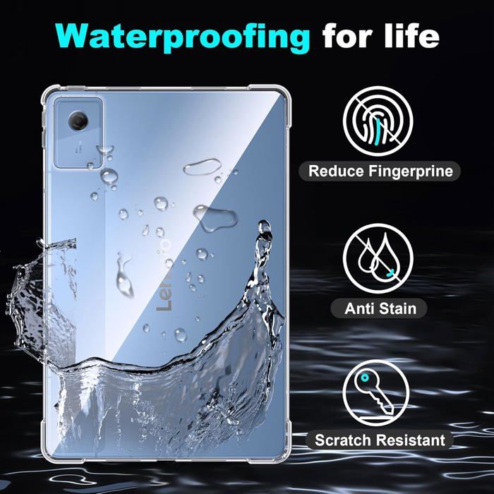 Coque Pour Lenovo Idea Tab 11" 2025,Ultra Transparent Étui De ...