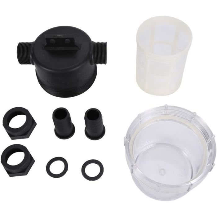 Crépine Haut Débit Crépine Plastique Transparent Inline Mesh Crépine ...