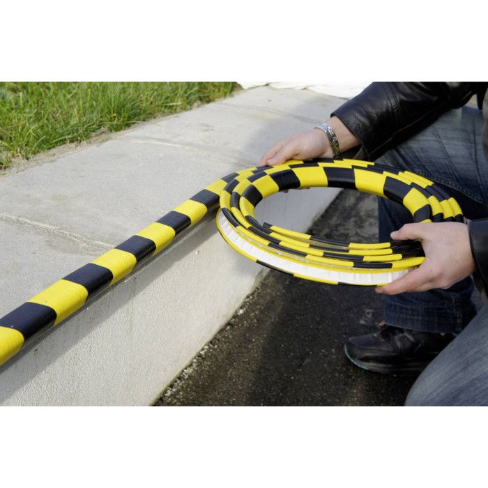 Mousse de protection noir- jaune VISO PUS300NJ - Cdiscount Auto