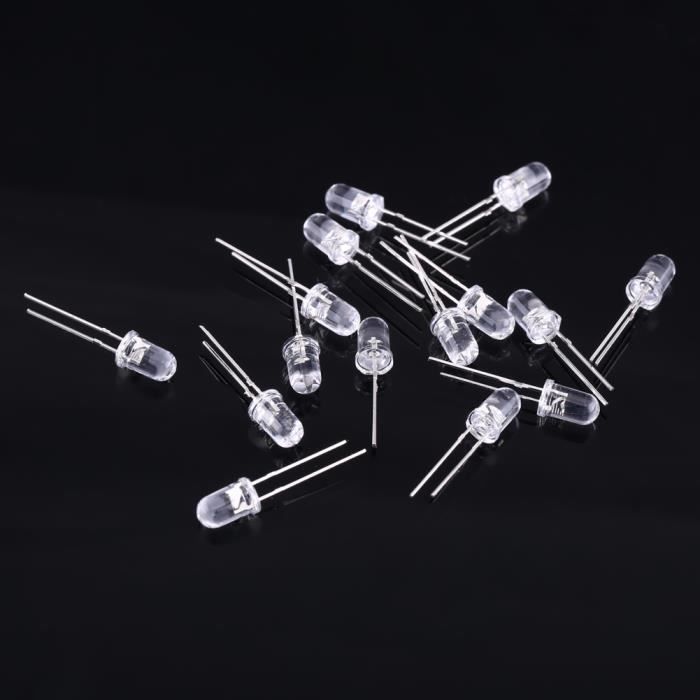 LED - CIKONIELF - Ensemble de 200 pièces - 10 types - Consommation d ...
