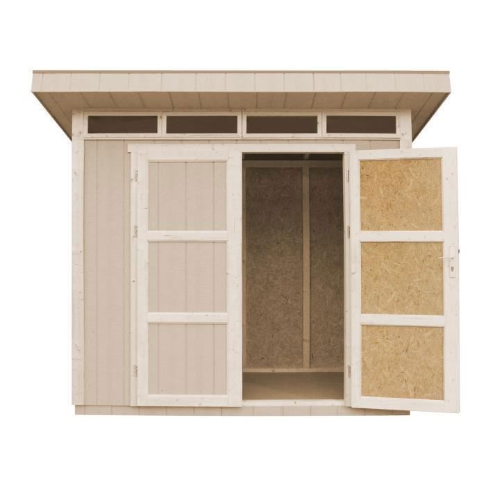 Abri de Jardin Qualité Premium 6m² /L294xL279xH237 cm - Timbela M903A ...