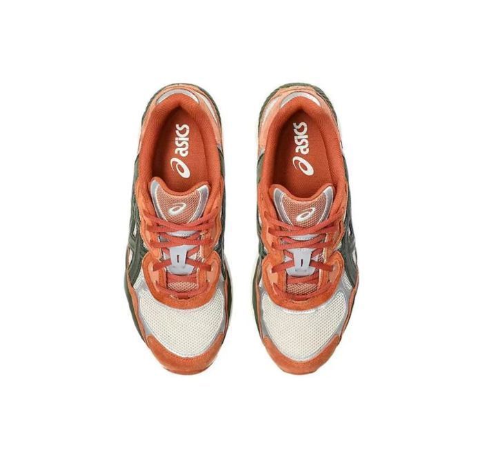 Chaussures de basket Femme Homme Asics GEL NYC Cushioned non slip living casual shoes brick red noir Cdiscount Chaussures