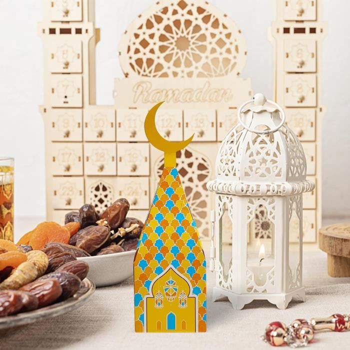 Eid Mubarak Sacs Cadeaux Décoratifs Ramadan, Décoration Musulmane, Sacs ...