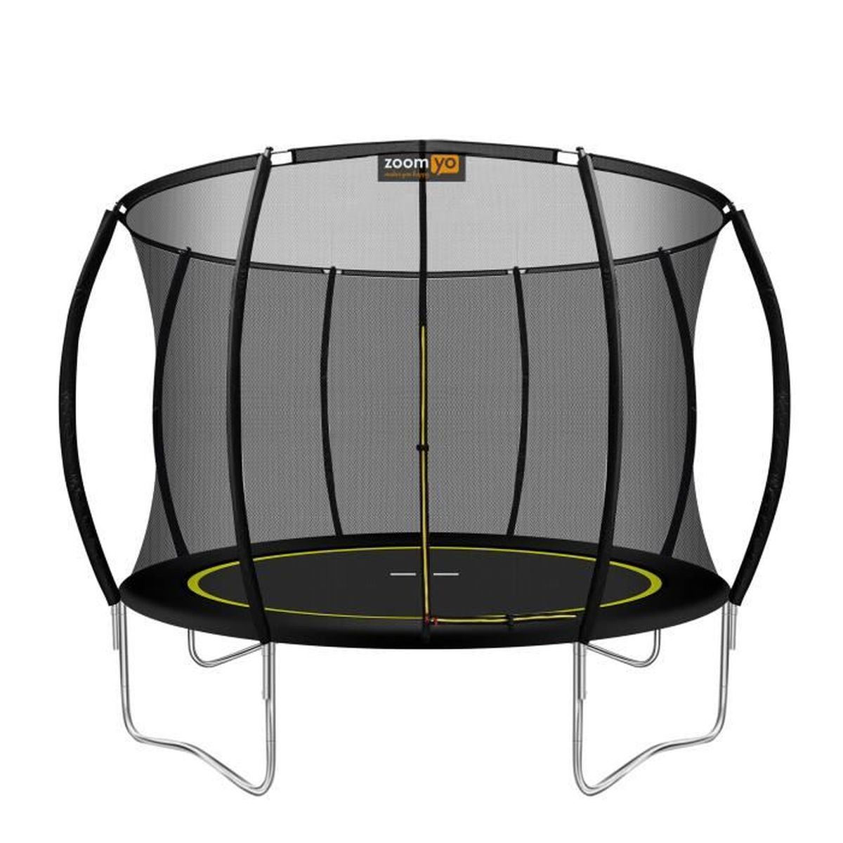 Zoomyo Trampoline de jardin Professionnel (305cm) - Cdiscount Jeux - Jouets