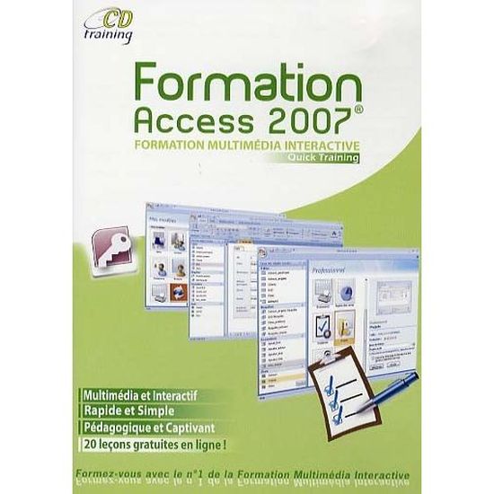 FORMATION ACCESS 2007 / LOGICIEL PC - Cdiscount Jeux vidéo