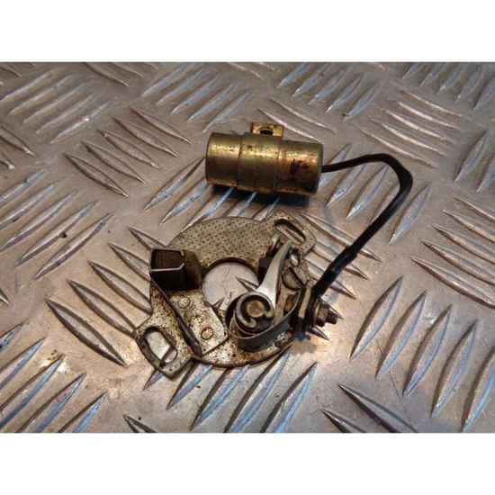 Rupteur condensateur vis platine allumage moto morini 125 corsaro 5v 5 ...