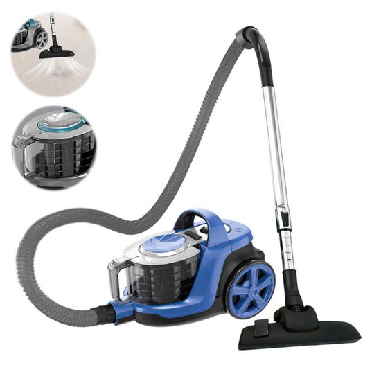 Aspirateur Sans Sac Silencieux Et Puissant