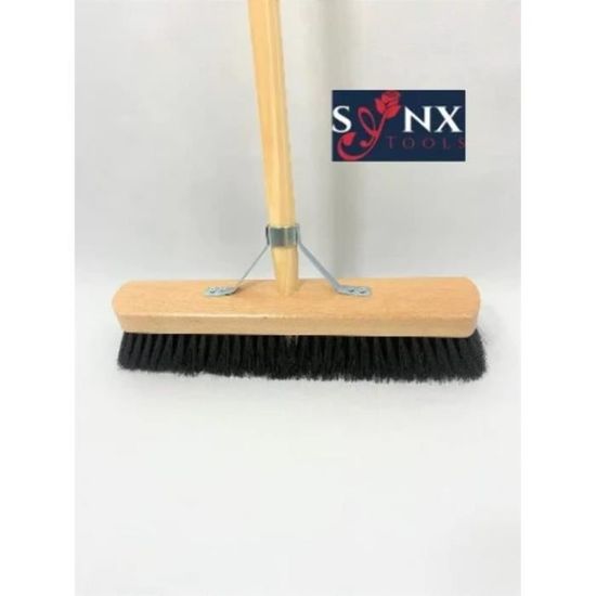 Balai souple Balai de Cheval Balai Balai Balais - 40 cm - Manche à balai - Nettoyage de balayage ...