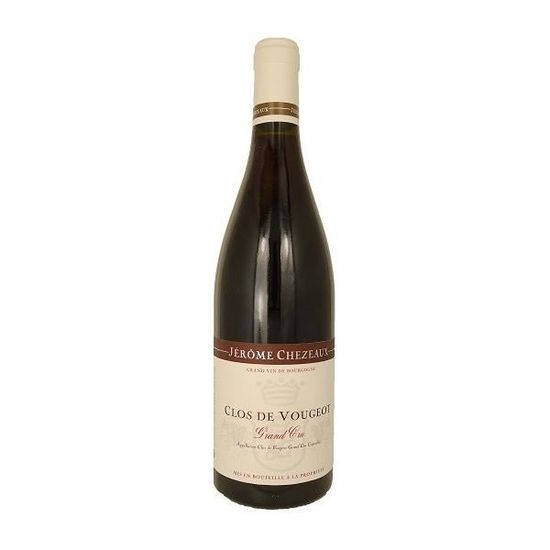Domaine Jérôme Chézeaux - Clos de Vougeot - Côte de Nuits - 2016 - La ...