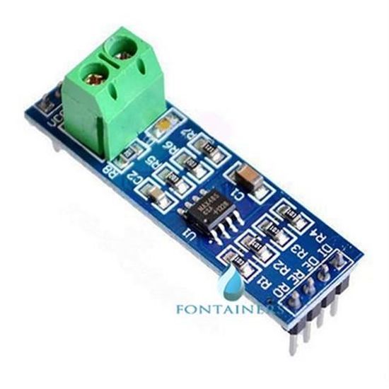 FontaineRs 5Pcs Conseil 5V MAX485 TTL Pour RS485 Module Convertisseur Pour Arduino - Cdiscount ...