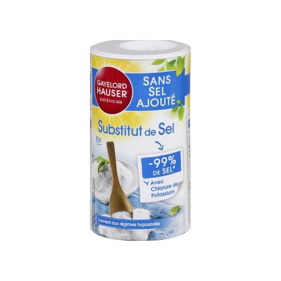 Substitut de sel Gayelord Hauser - 125g - Cdiscount Au quotidien