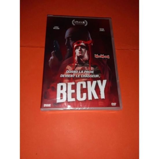 DVD Becky - Cdiscount Jeux vidéo