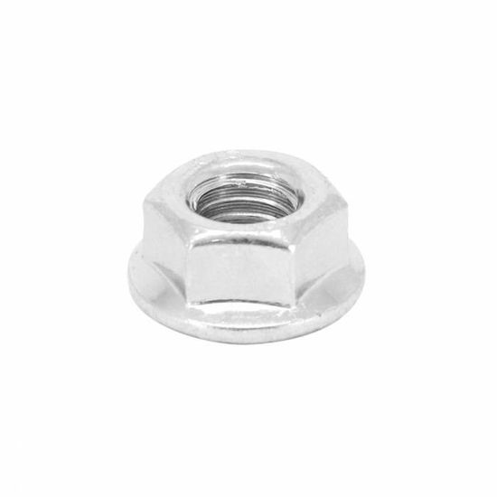 Ecrou 6 pans épaulé - Acier - M8 - Lot de 10 - Résistant - Hexagonal ...
