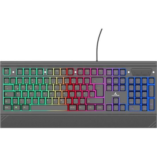 Gaming Clavier Germany Avec Câble Usb De 1.8M - 19 Anti-Ghosting Keys ...