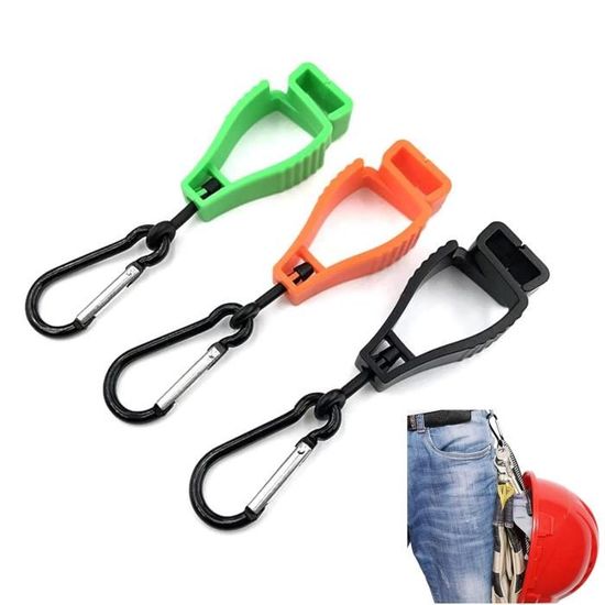 Clip Anti-Perte De Gants,Pince À Gants De Travail,Clip De Gant De ...